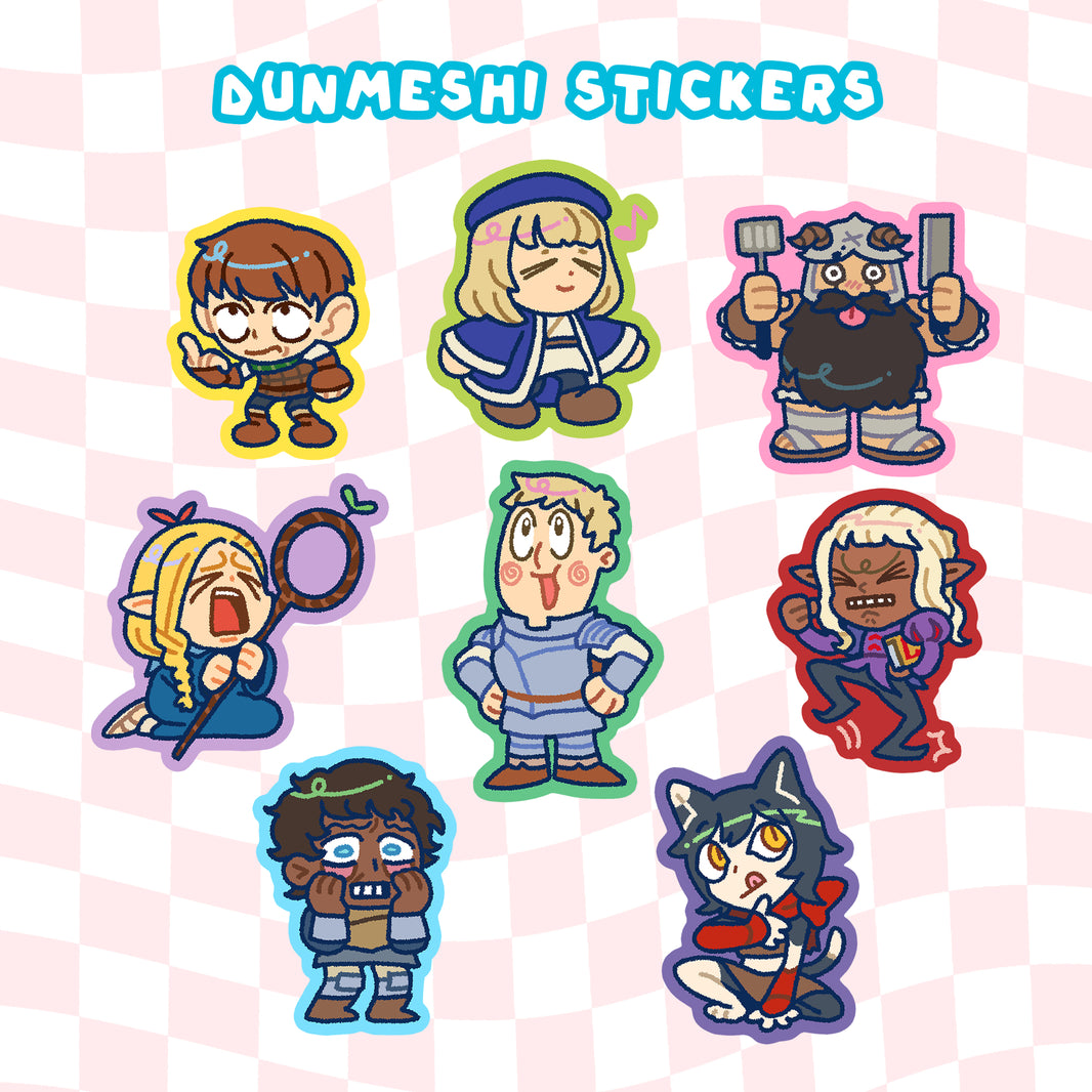 marinewaltz — Dungeon Meshi Fanart Merchandise – tagged "dunmeshi"